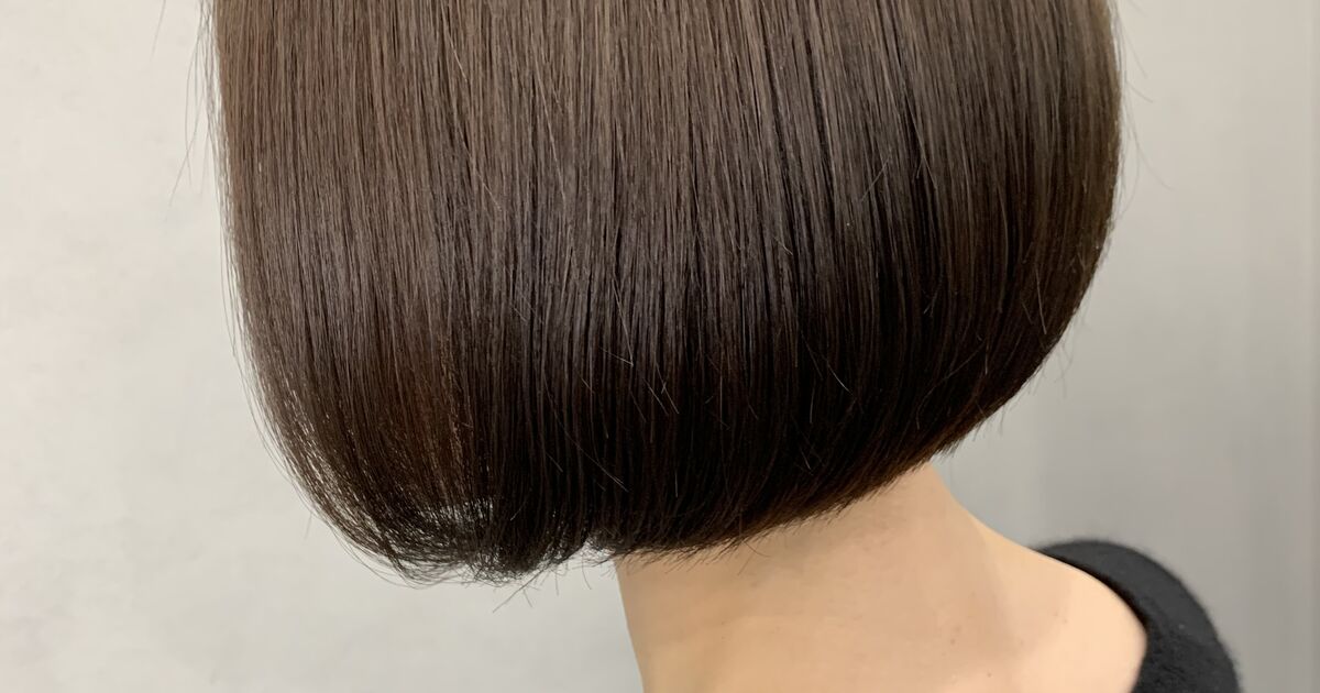 【国分寺でボブ】が得意な美容室CHAM:O2② | 国分寺で美容室をお探しなら【CHAM：O2】