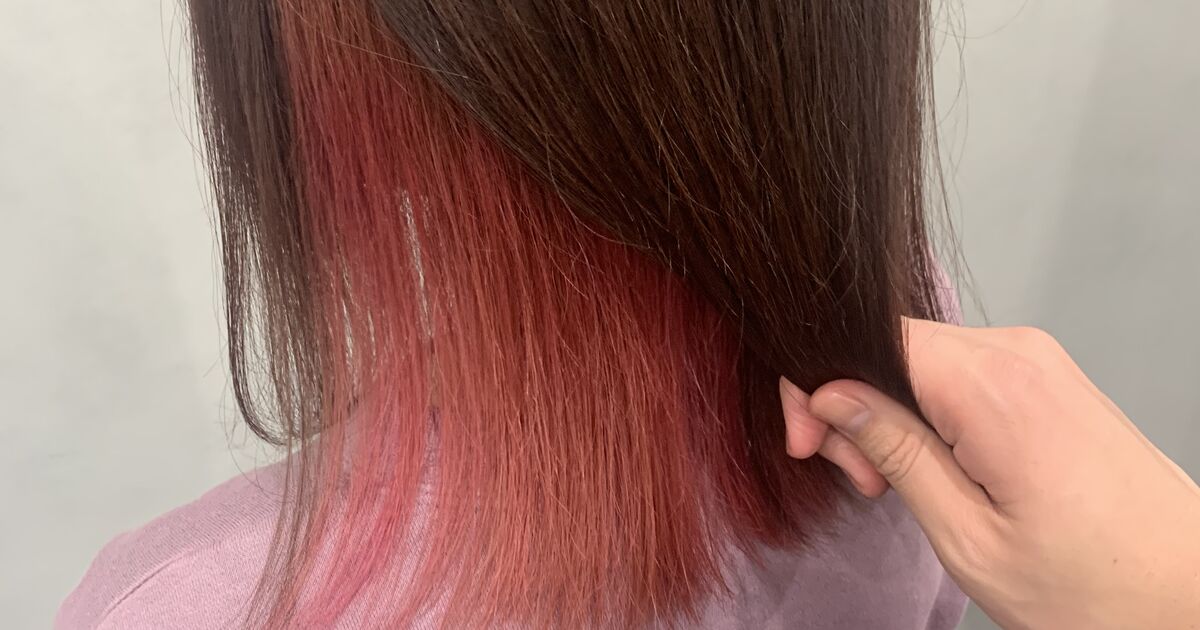 【国分寺の美容室でインナーカラーが人気のCHAM:02】 | 国分寺で美容室をお探しなら【CHAM：O2】