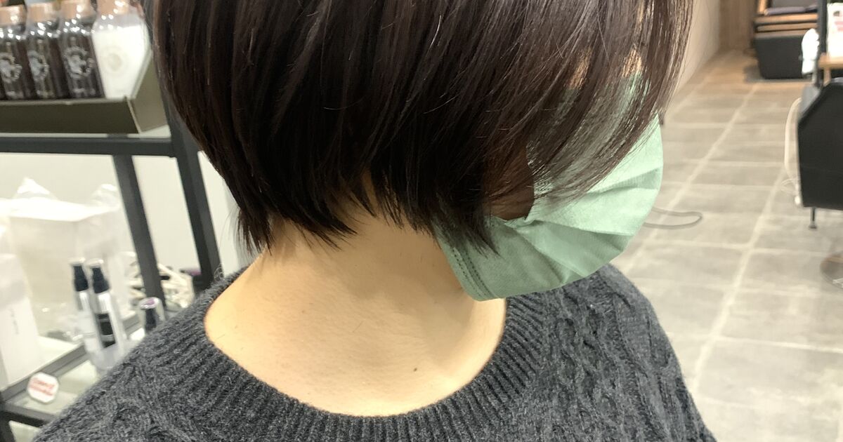 【国分寺でショート】が人気の美容室CHAM:02 | ブログ1 | 国分寺で美容室をお探しなら【CHAM：O2】