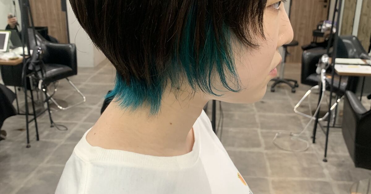 【国分寺でショートとインナーカラー】が人気の美容室CHAM:02 | ブログ1 | 国分寺で美容室をお探しなら【CHAM：O2】