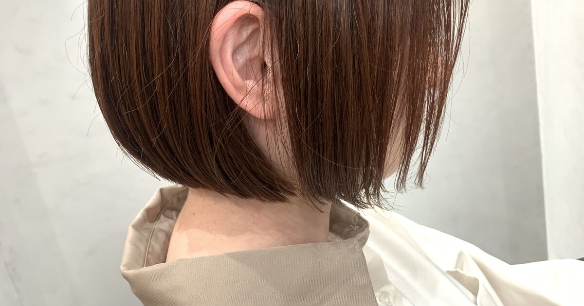 【国分寺でボブ】が人気の美容室CHAM:02 | ブログ1 | 国分寺で美容室をお探しなら【CHAM：O2】