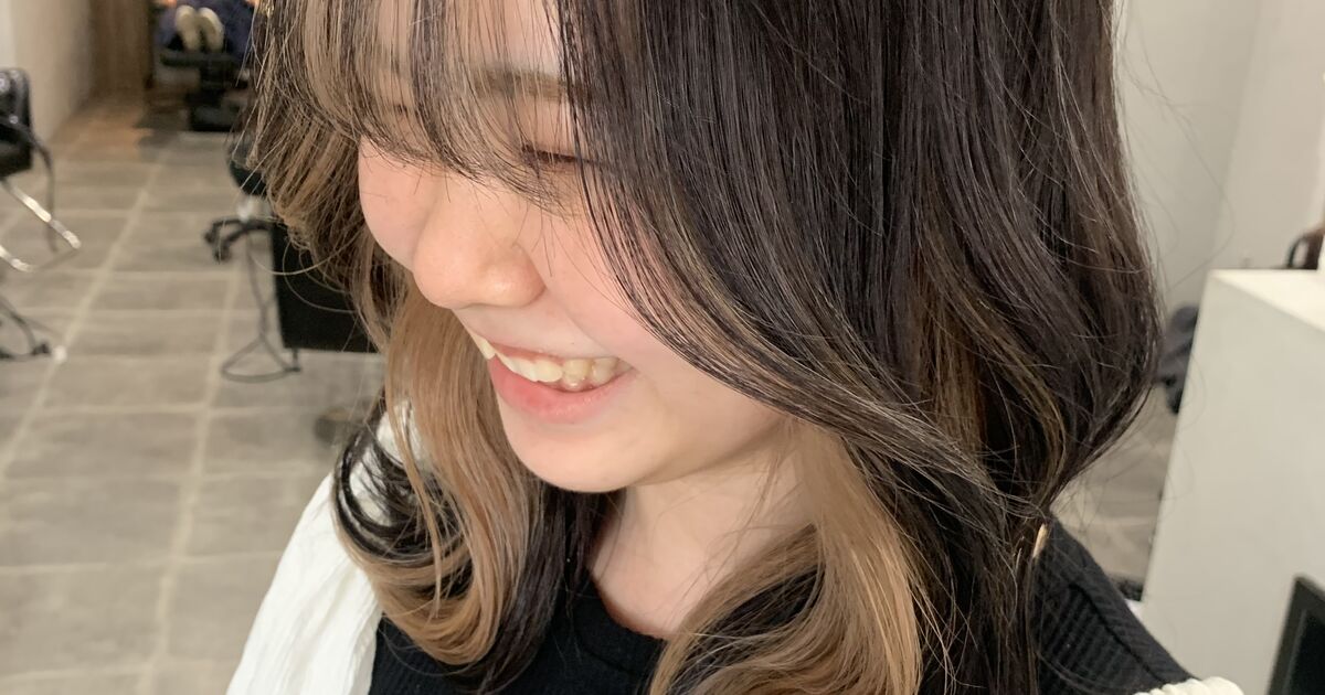 【国分寺でインナーカラー】が人気の美容室CHAM:02 | ブログ1 | 国分寺で美容室をお探しなら【CHAM：O2】