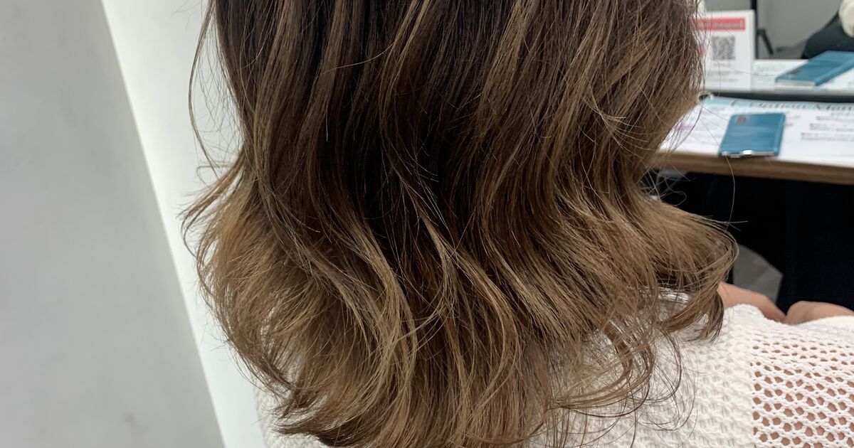 【国分寺でグラデーションカラー】が人気の美容室CHAM:02 | ブログ1 | 国分寺で美容室をお探しなら【CHAM：O2】